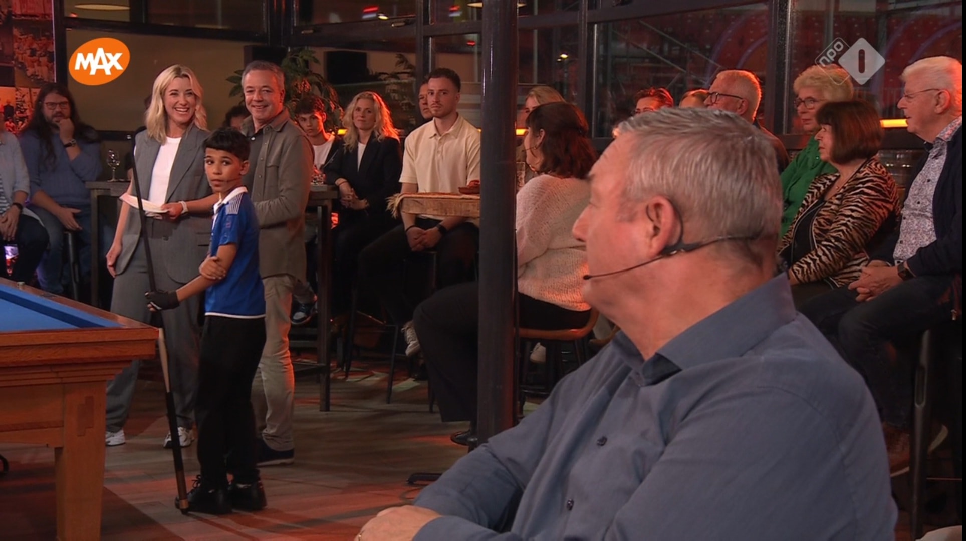 Biljarten in de media: 12 minuten durend item primetime op NPO1 | Carambole